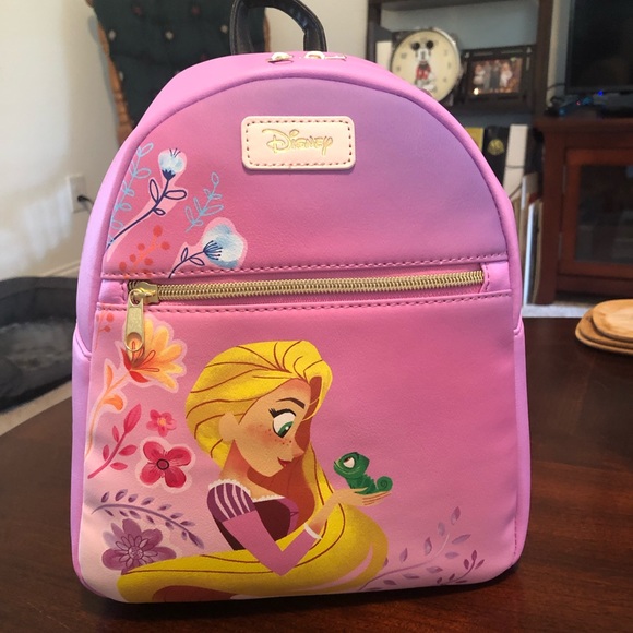 Loungefly | Bags | Loungefly Disney Tangled Rapunzel Pascal Backpack ...